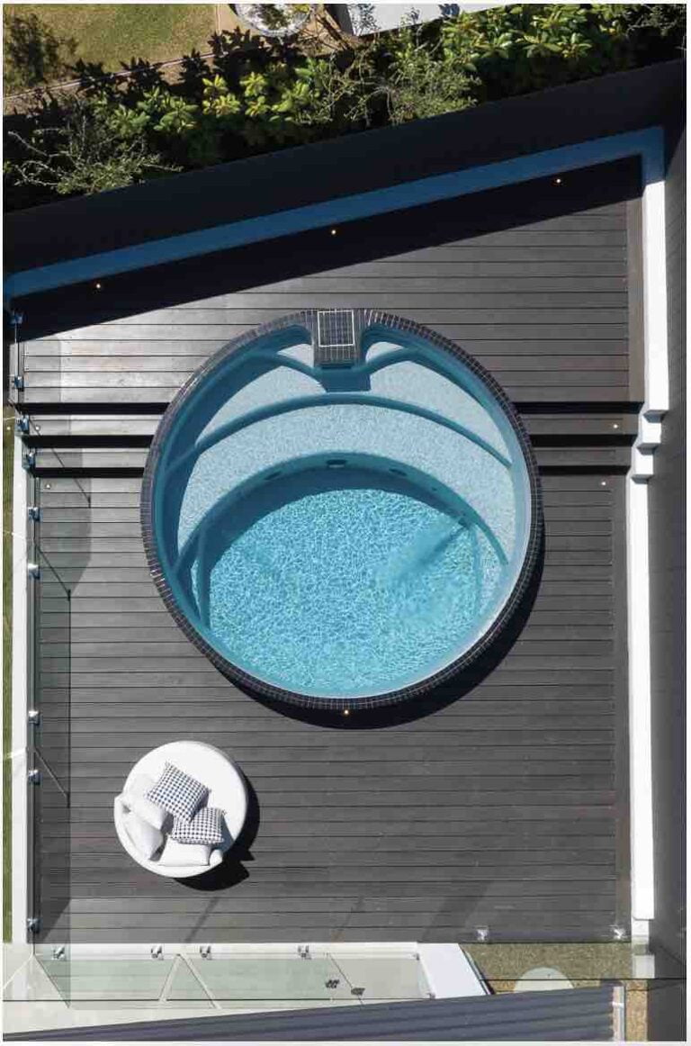 Precast & Custom Plunge Pool Builders In Hope Island