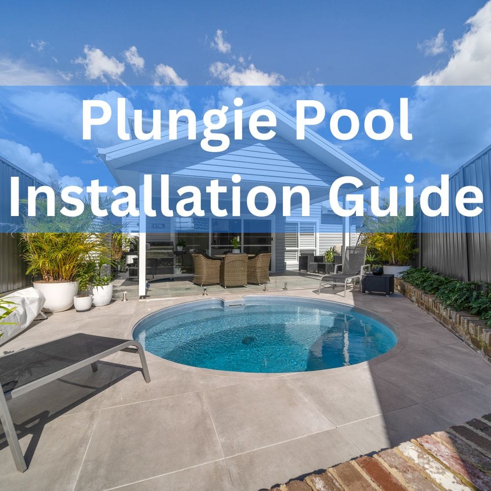 Plungie Pool Installation Guide - Plunge Pools Gold Coast