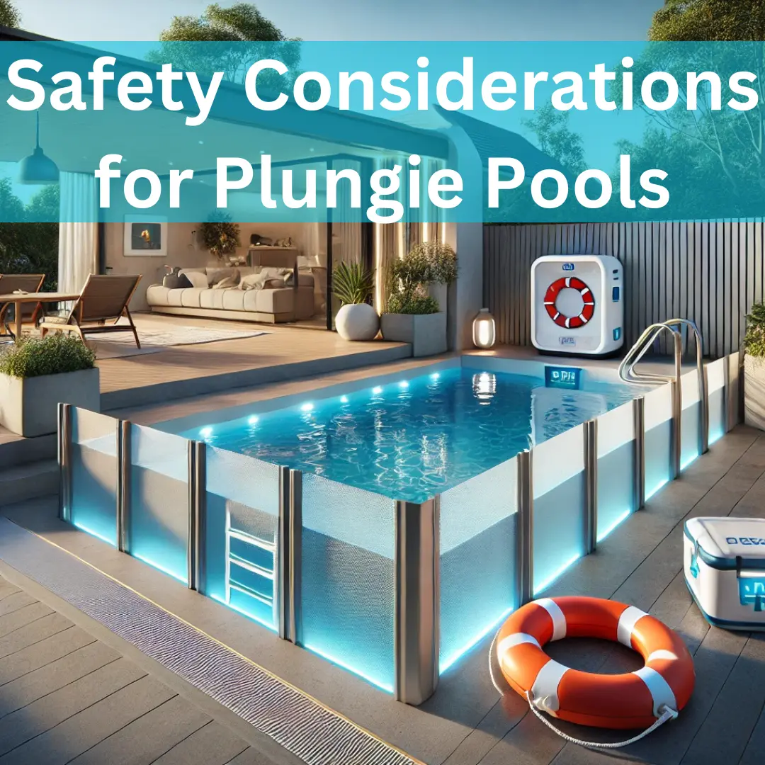 Safety Considerations For Plungie Pools