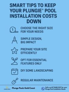 Plungie Pool Cost: Price List Gold Coast, QLD
