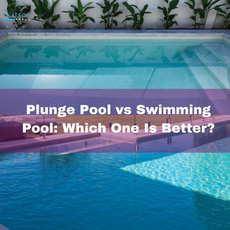 Fibreglass VS Precast Plunge Pools