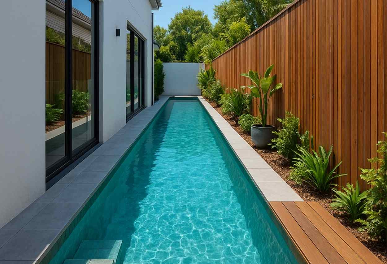 How To Brief Your Builder On Long-Lap Pools For Narrow Blocks (Gold ...