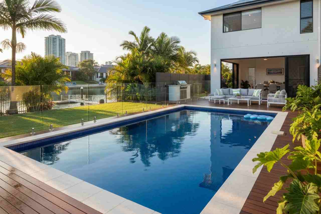Luxury Vs Standard Pools | Gold Coast Guide